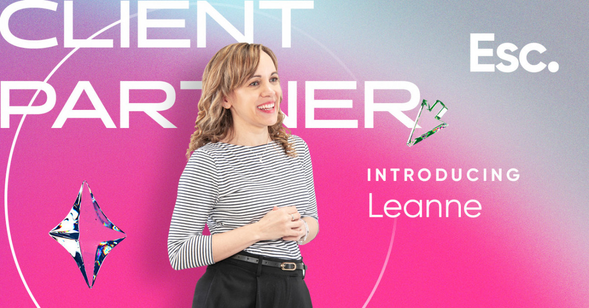 Meet Leanne, our new Escapee! | Insights