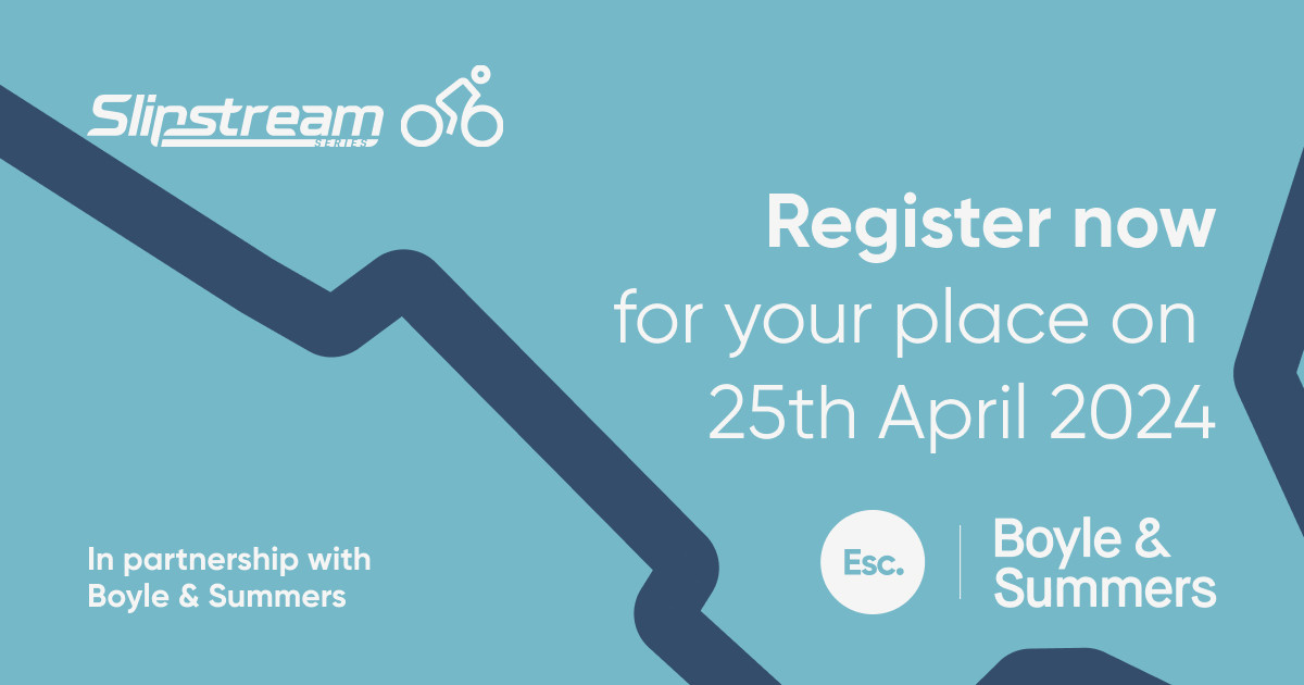 The April One | Slipstream Cycling | Events | The Escape Agency